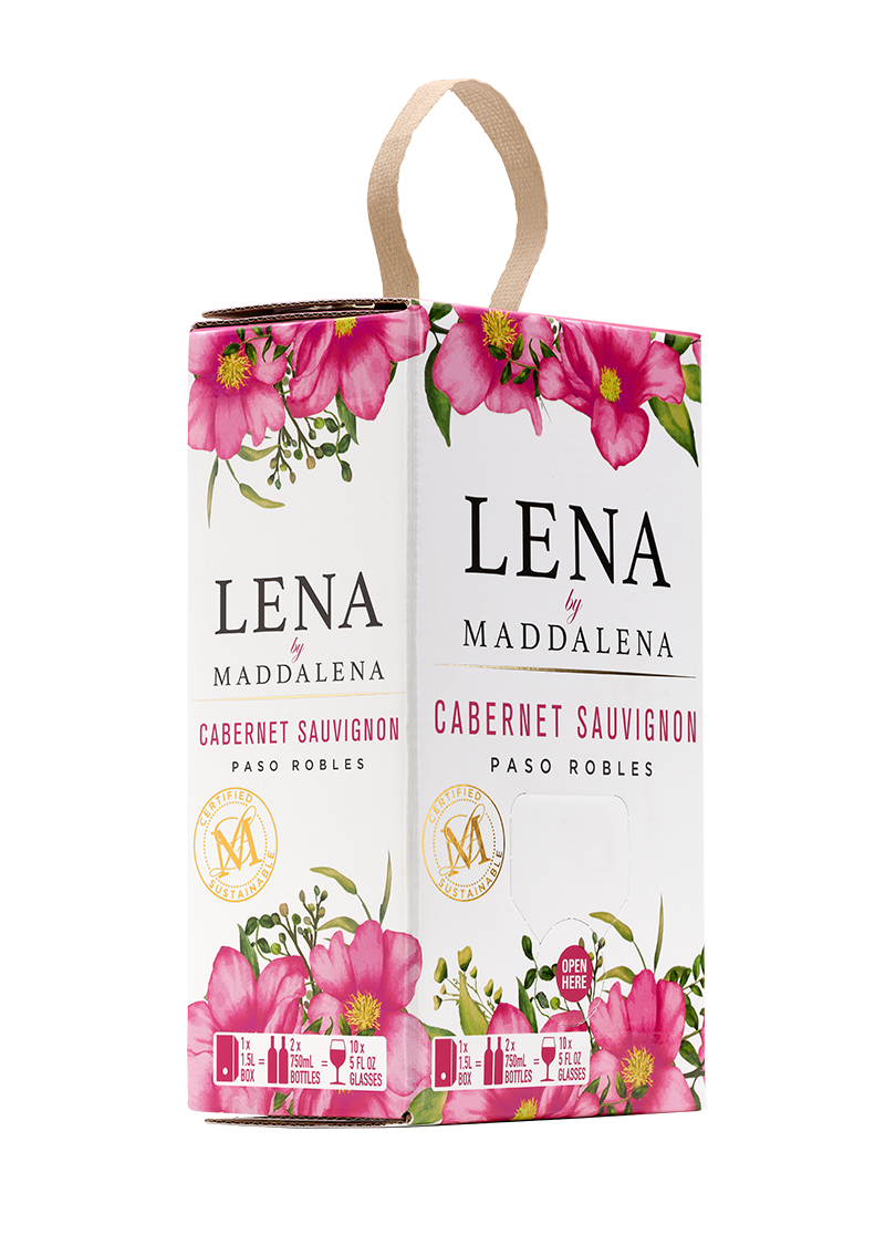 Lena by Maddalena | Premium California Boxed Wine